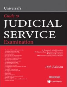 Universal Guide to Judicial Service - ALLIED BOOK COMPANY