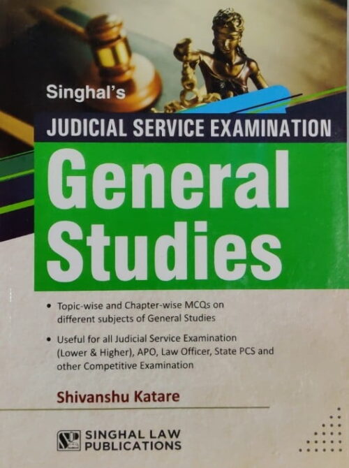 General Studies for Judicial Service Examination - ALLIED BOOK COMPANY