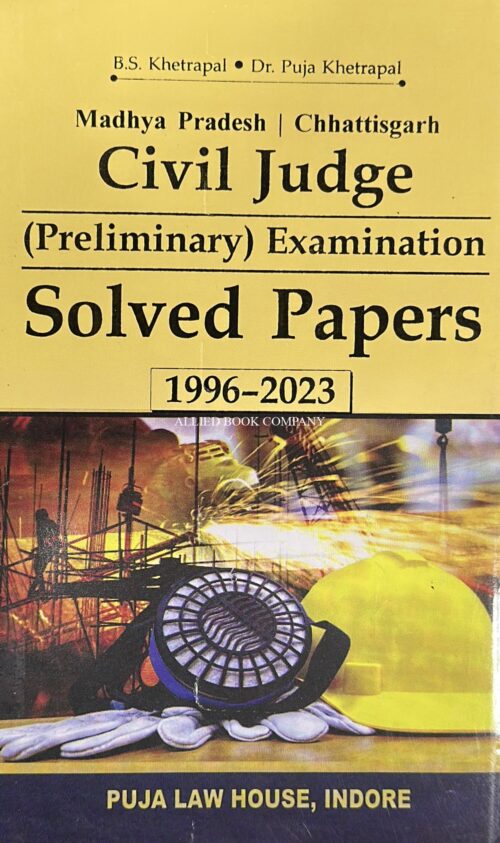 Civil Judge (Pre) Solved Paper • ALLIED BOOK COMPANY