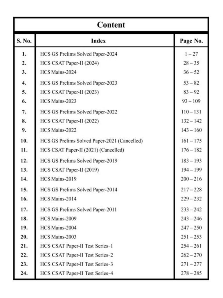 NPH: HCS HARYANA CIVIL SERVICE 3 IN 1 BOOK (English Medium)